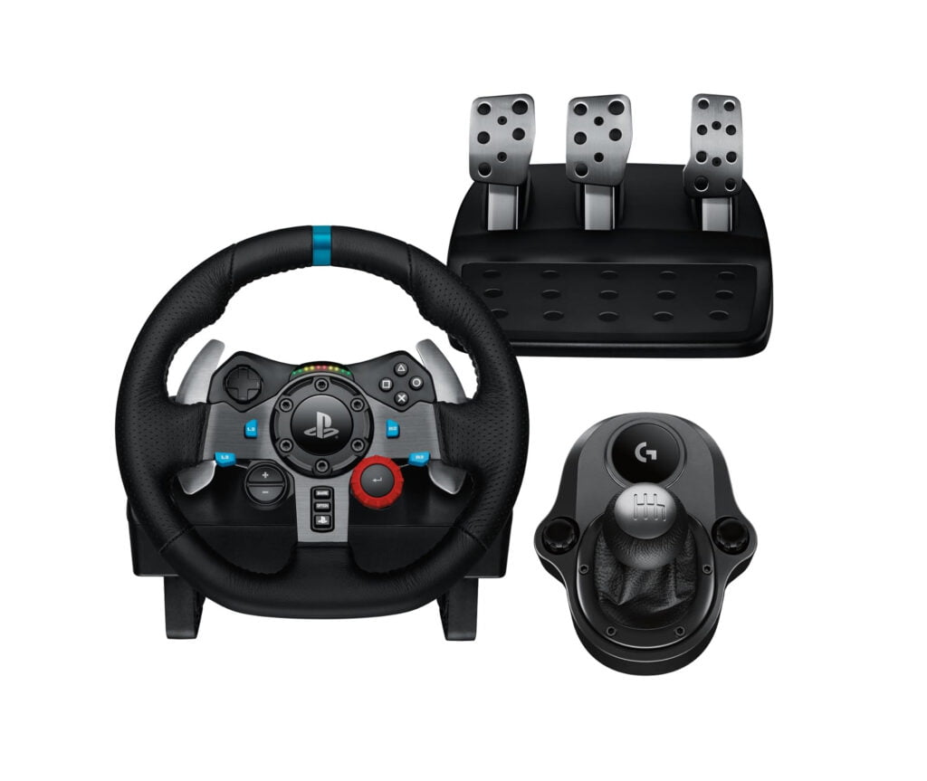 Logitech G29 + Shifter nuoma Klaipėdoje